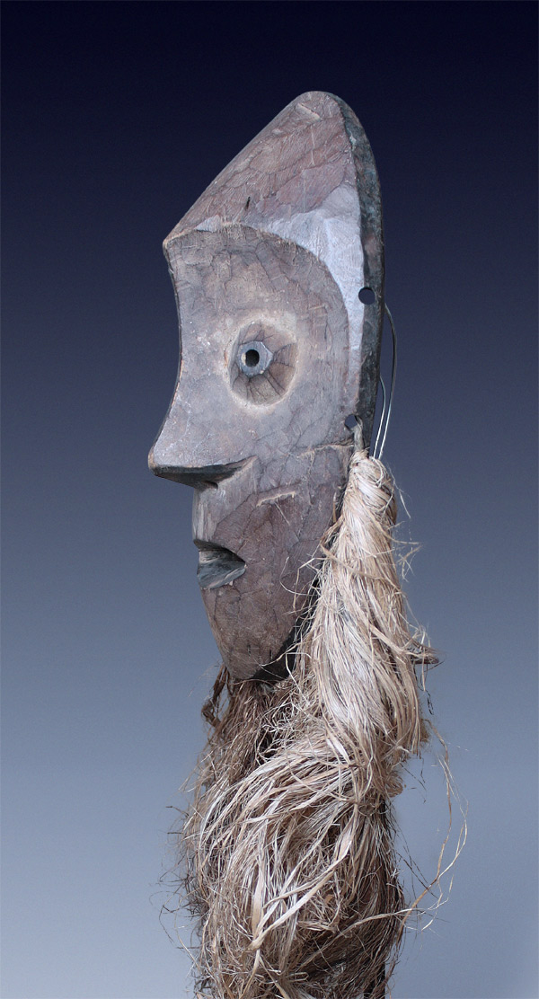 Bwami idimu Maske Mask Lega Kongo Congo